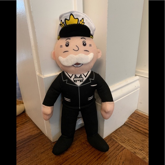 toy factory | Toys | Toy Factory Monopoly Plush | Poshmark